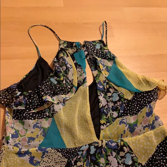 Zara | Dresses | Zara Printed Racerback Dress | Poshmark